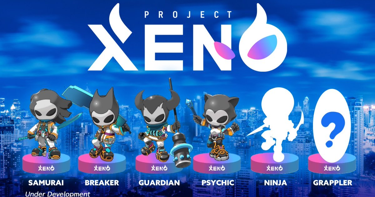 PROJECT XENO（プロジェクトゼノ）とは？始め方・遊び方・稼ぐ方法について解説【NFTゲーム】 | まぐトレ